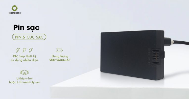 Phân biệt các loại pin: Pin sạc và Pin tiểu khác nhau như nào?