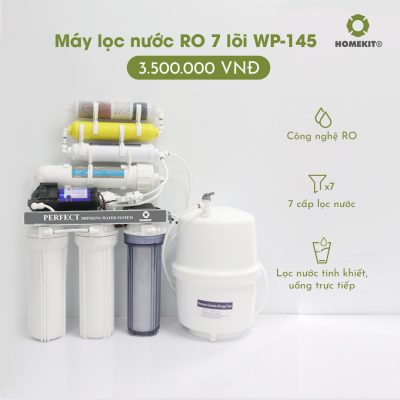 Máy lọc nước RO 7 lõi WP-145 - Giá tốt, Chất lượng cao