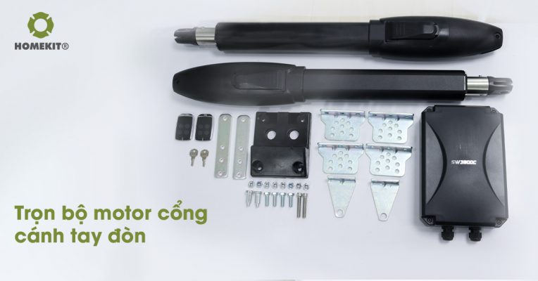 Tổng hợp các mẫu motor cổng tự động trên thị trường